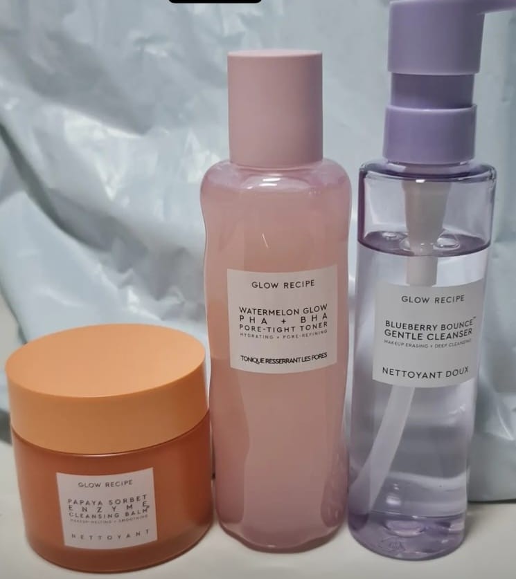 Glow Recipe set, Beauty & Personal Care, Face, Face Care on Carousell