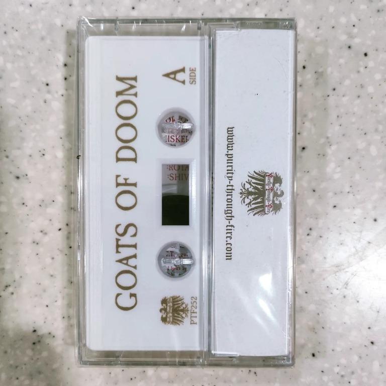 Goats Of Doom | Cassette | Kaset | Pita | Tape | Extreme Metal | Death ...