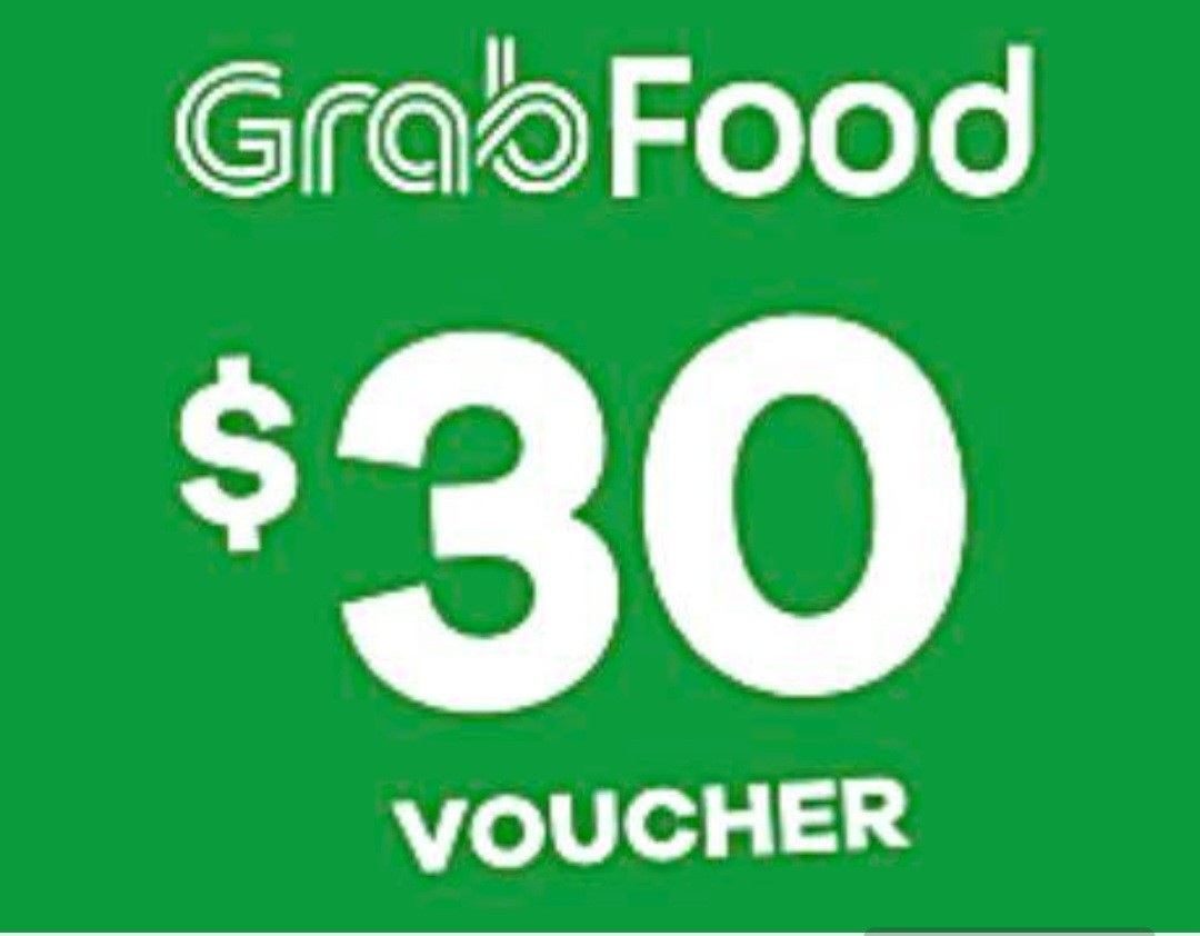 Grab food voucher, Tickets & Vouchers, Vouchers on Carousell