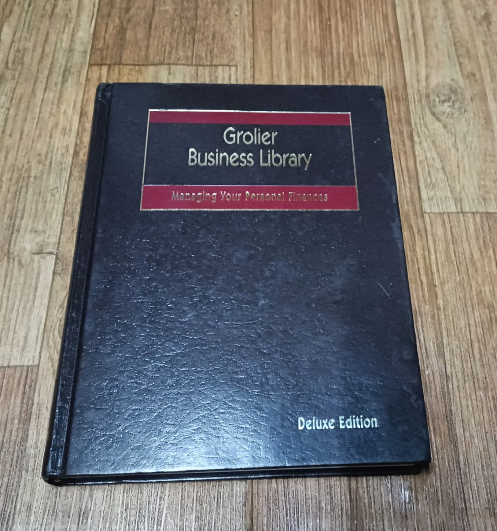 Buku/Majalah Grolier Business Library.., Hobbies & Toys, Books ...