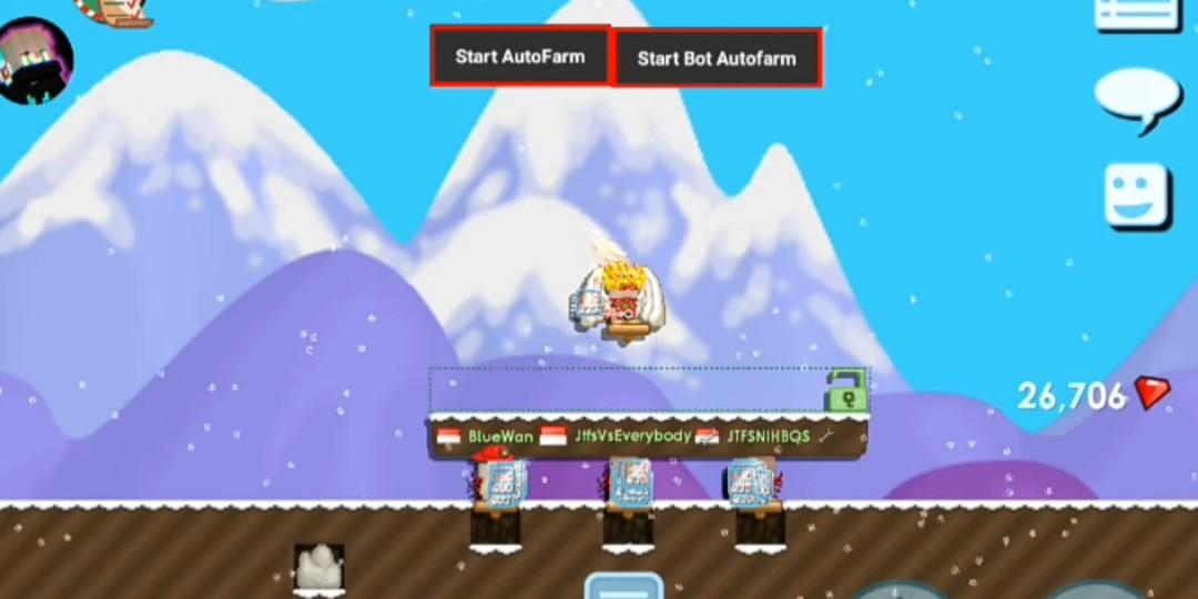 growtopia hack client (PREMIUM), Video Gaming, Gaming Accessories, In ...