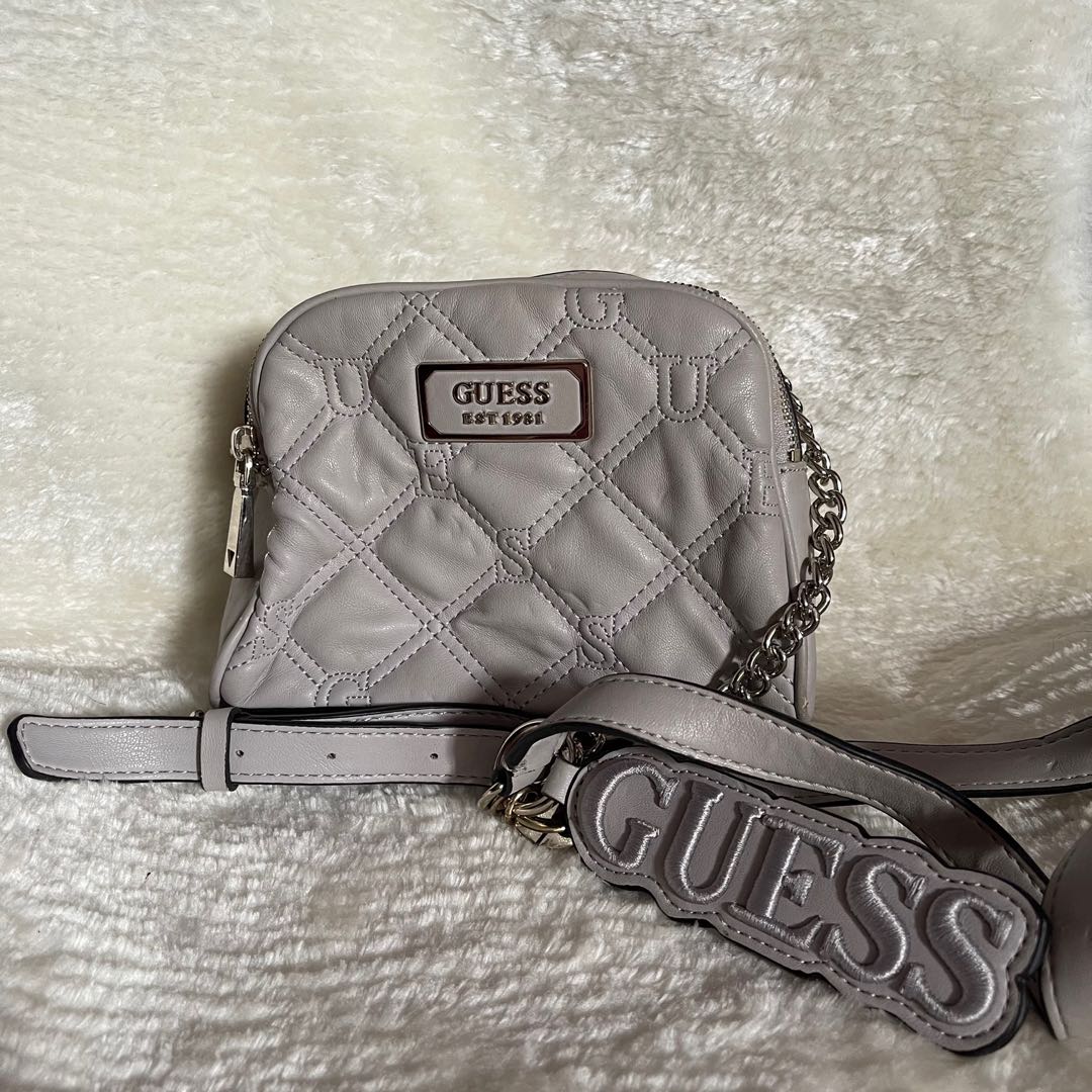 Guess Chain Sling Bag, Women's Fashion, Bags & Wallets, Cross-body Bags ...