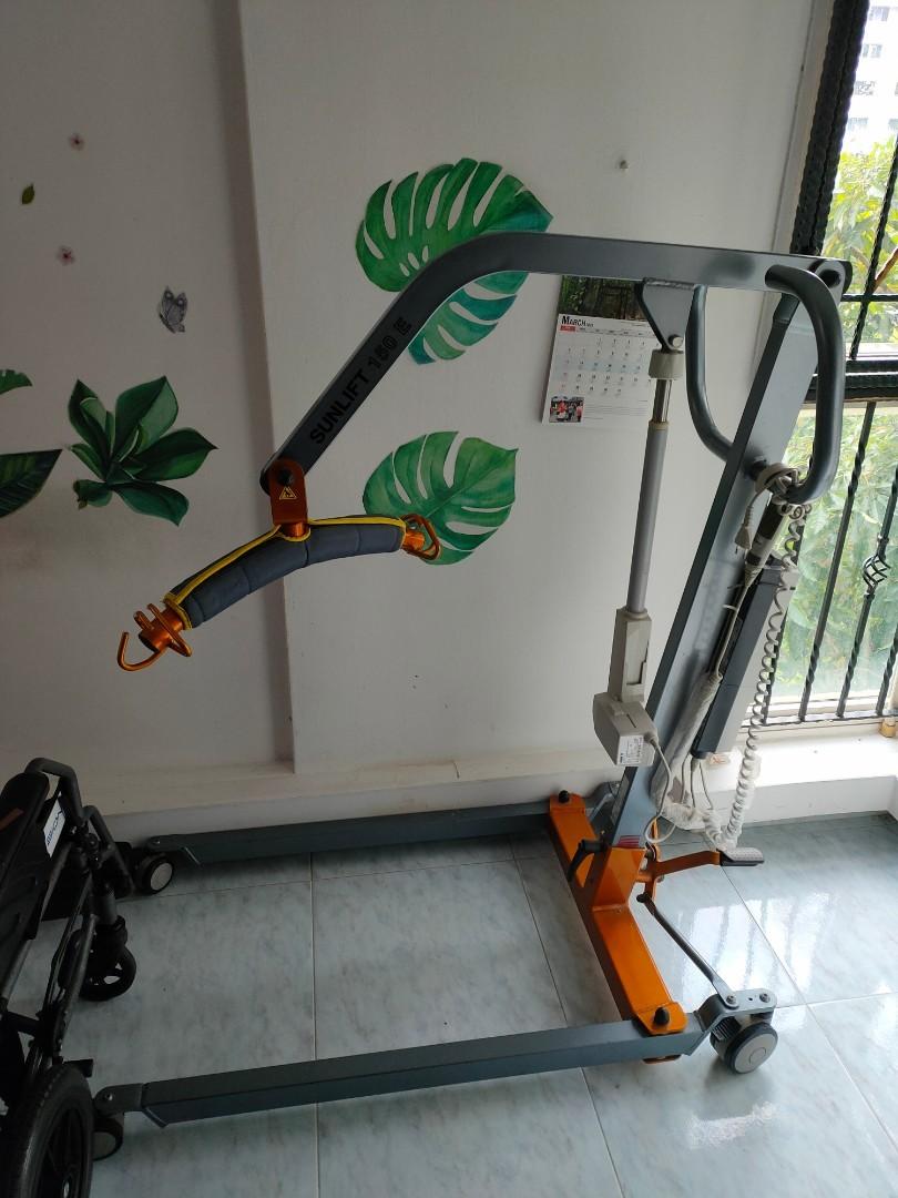 [URGENT SALE] Handicap Hoist Sunlift 150E, Health & Nutrition ...