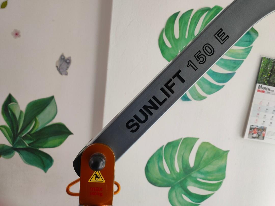 [URGENT SALE] Handicap Hoist Sunlift 150E, Health & Nutrition ...