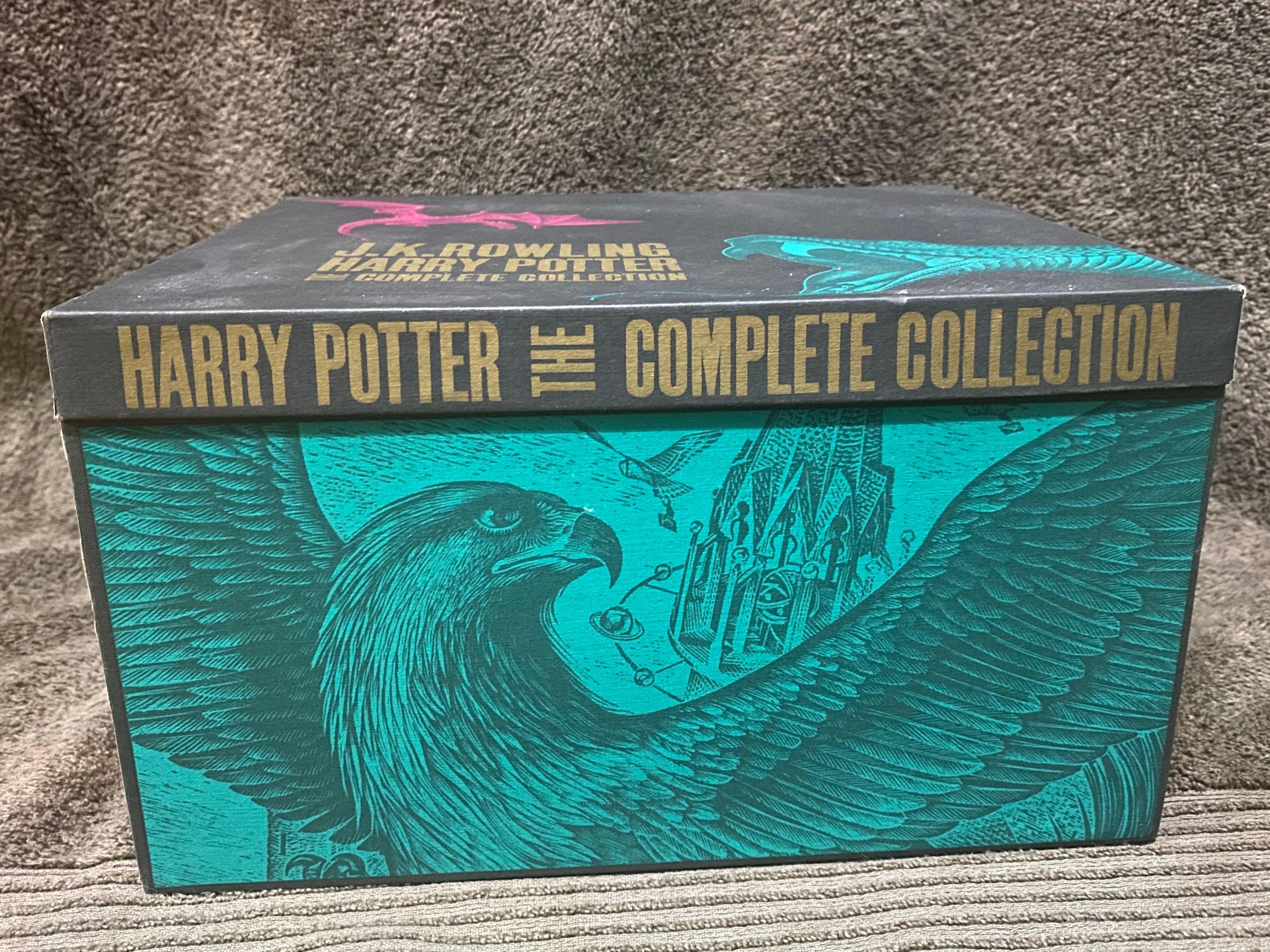 Harry Potter The Complete Collection- Box Set - Hardbound, Hobbies ...