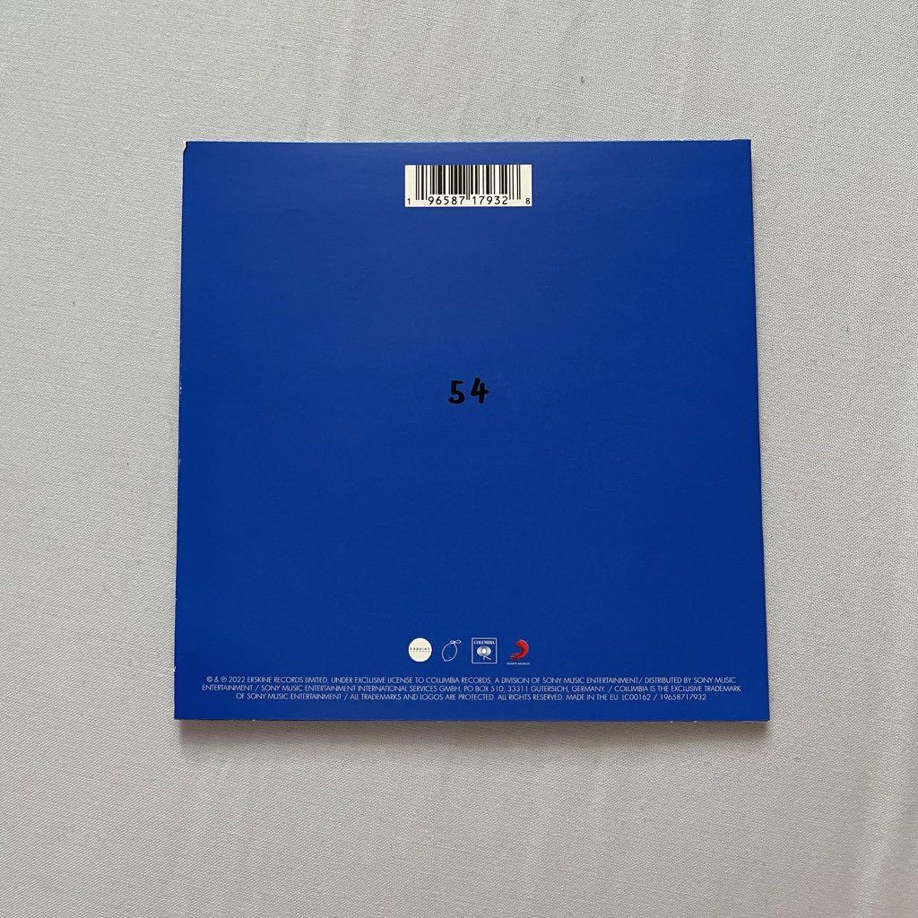 harry styles hand numbered cd