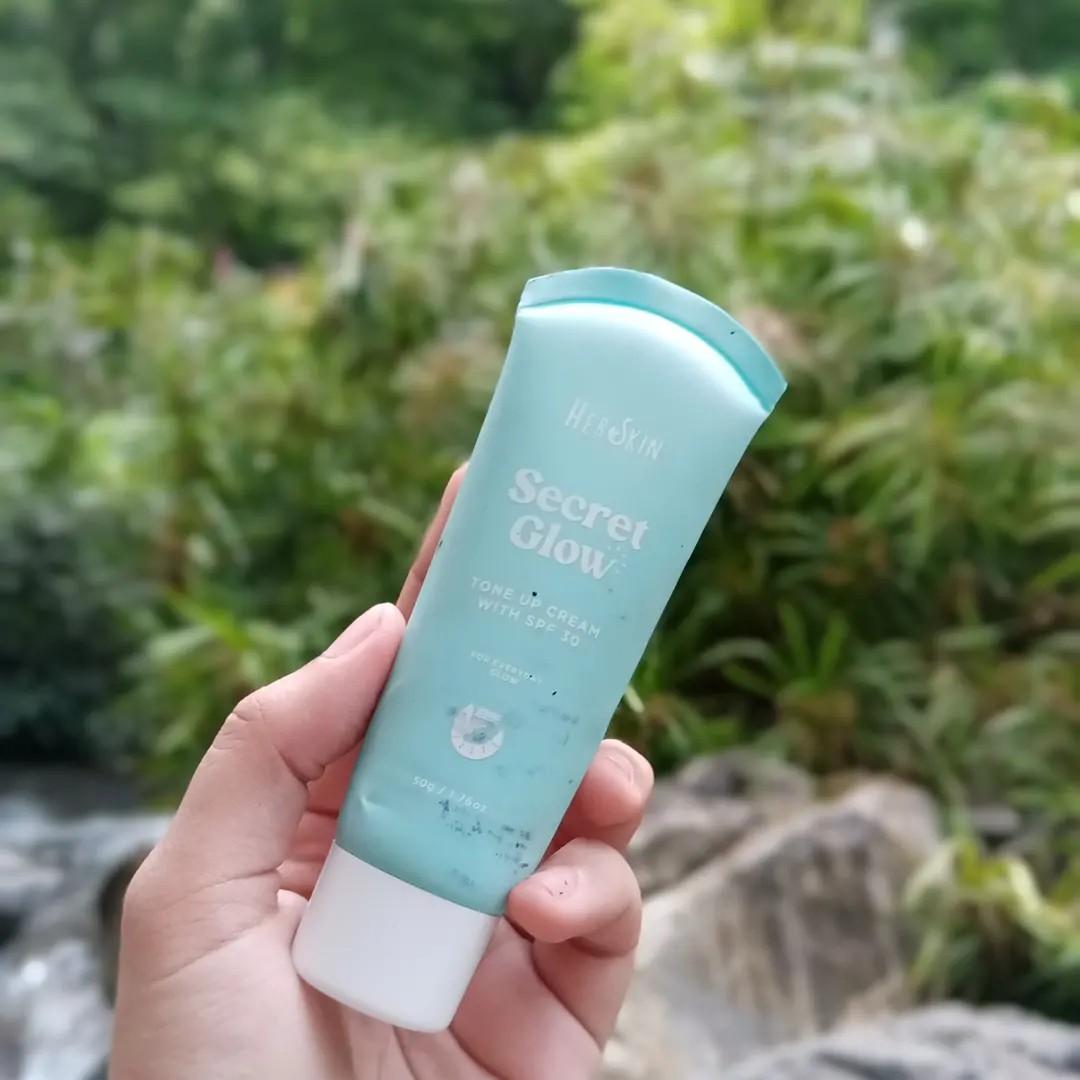 Her skin sun defense spf45 and Her skin tone up cream spf30, Beauty ...
