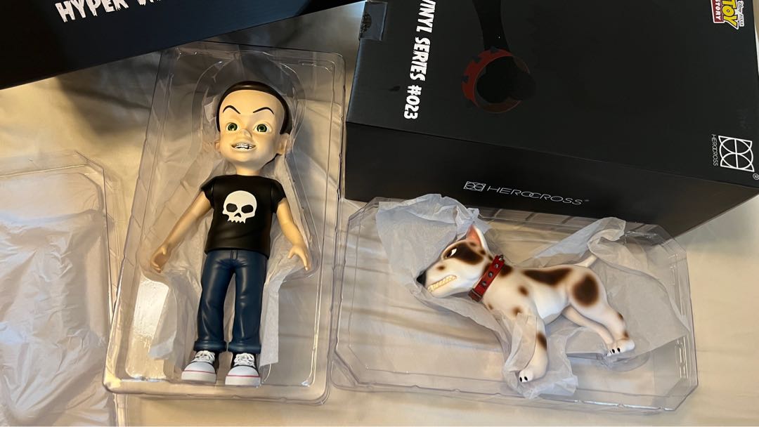 Herocross Sid and Scud - Toy Story - Disney Pixar, Hobbies & Toys, Toys ...