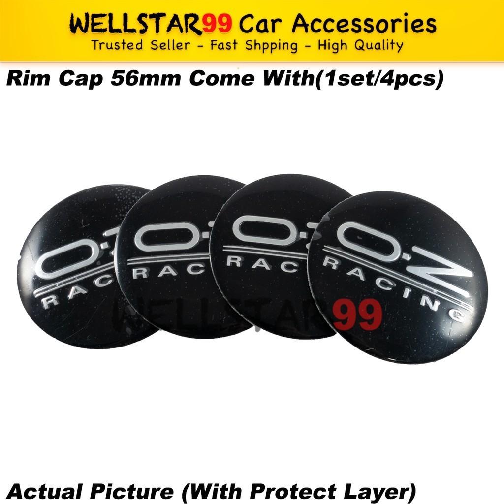 Honda Emblem Wheel Logo Cap.1 set/4 pcs 56mm Sport Rim Wheel Hub Cap ...