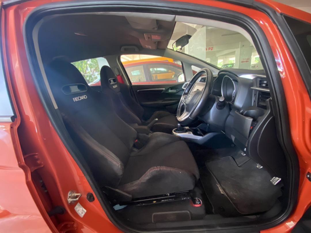 Honda JAZZ GK5 JDM RS 6 SPEED MANUAL L15B, Cars, Cars for Sale on Carousell