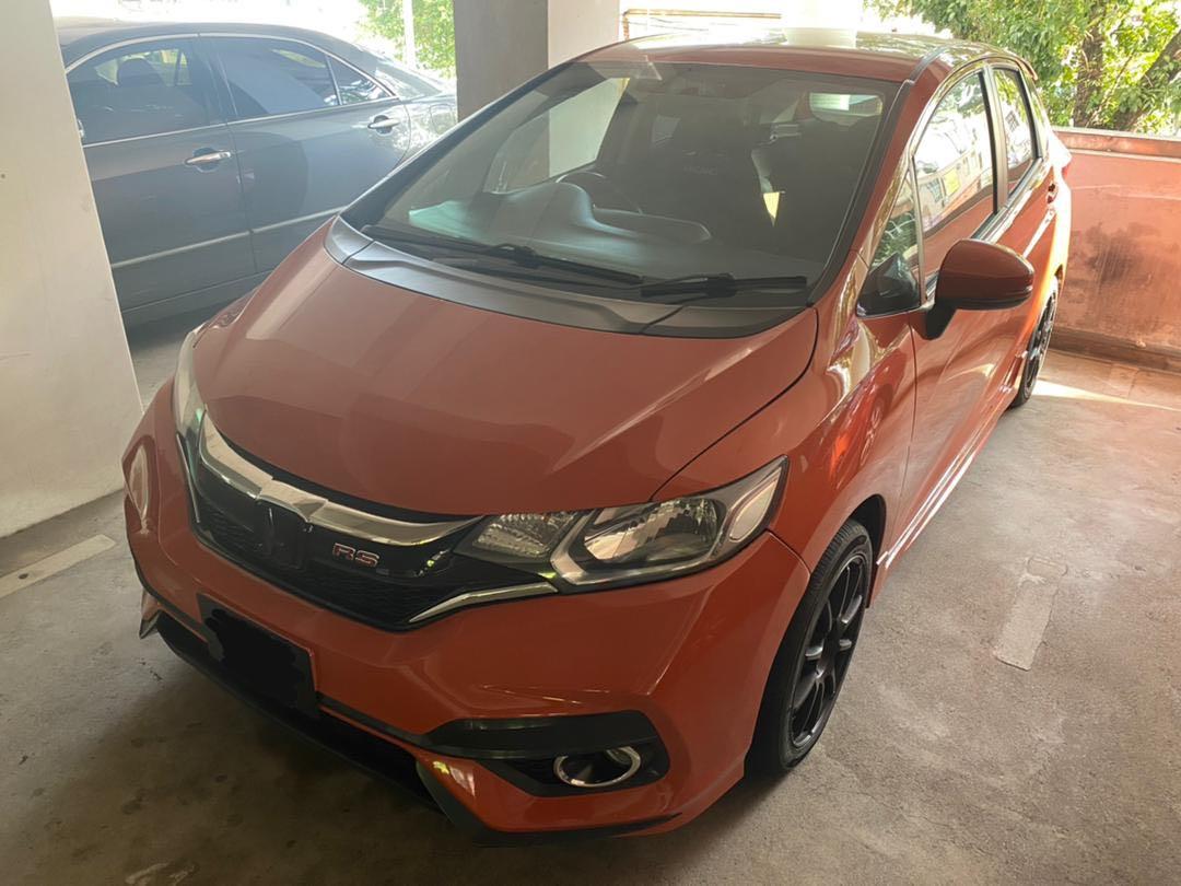Honda JAZZ GK5 JDM RS 6 SPEED MANUAL L15B, Cars, Cars for Sale on Carousell