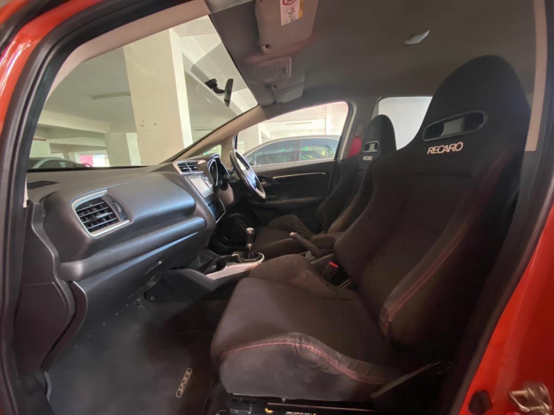 Honda JAZZ GK5 JDM RS 6 SPEED MANUAL L15B, Cars, Cars for Sale on Carousell