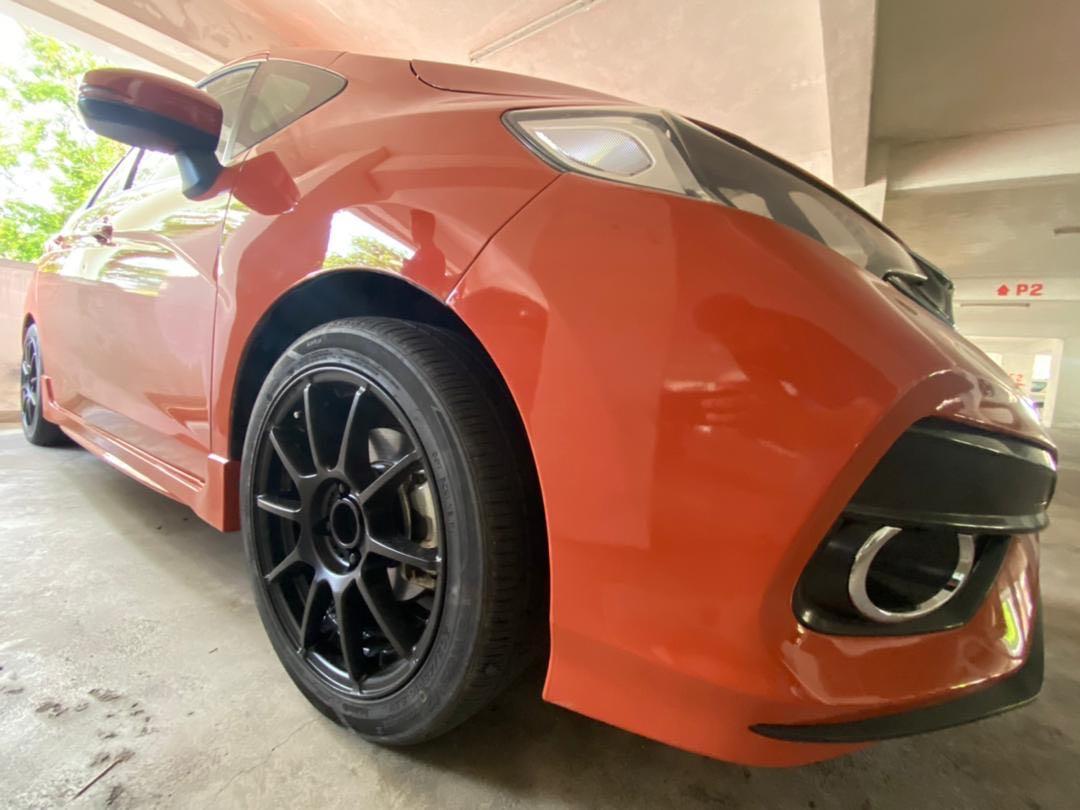 Honda JAZZ GK5 JDM RS 6 SPEED MANUAL L15B, Cars, Cars for Sale on Carousell