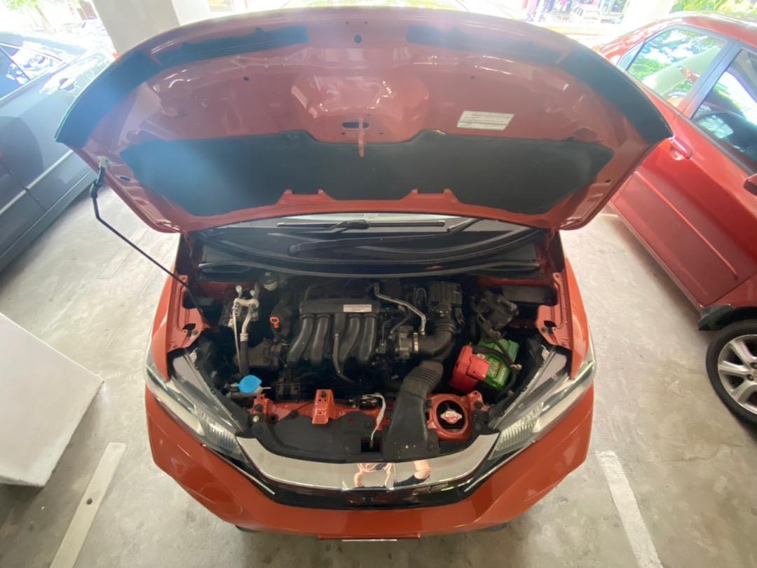 Honda JAZZ GK5 JDM RS 6 SPEED MANUAL L15B, Cars, Cars for Sale on Carousell