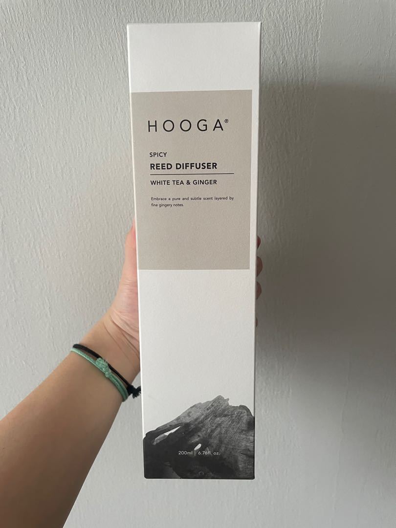 Hooga reed diffuser, Furniture & Home Living, Home Fragrance on Carousell