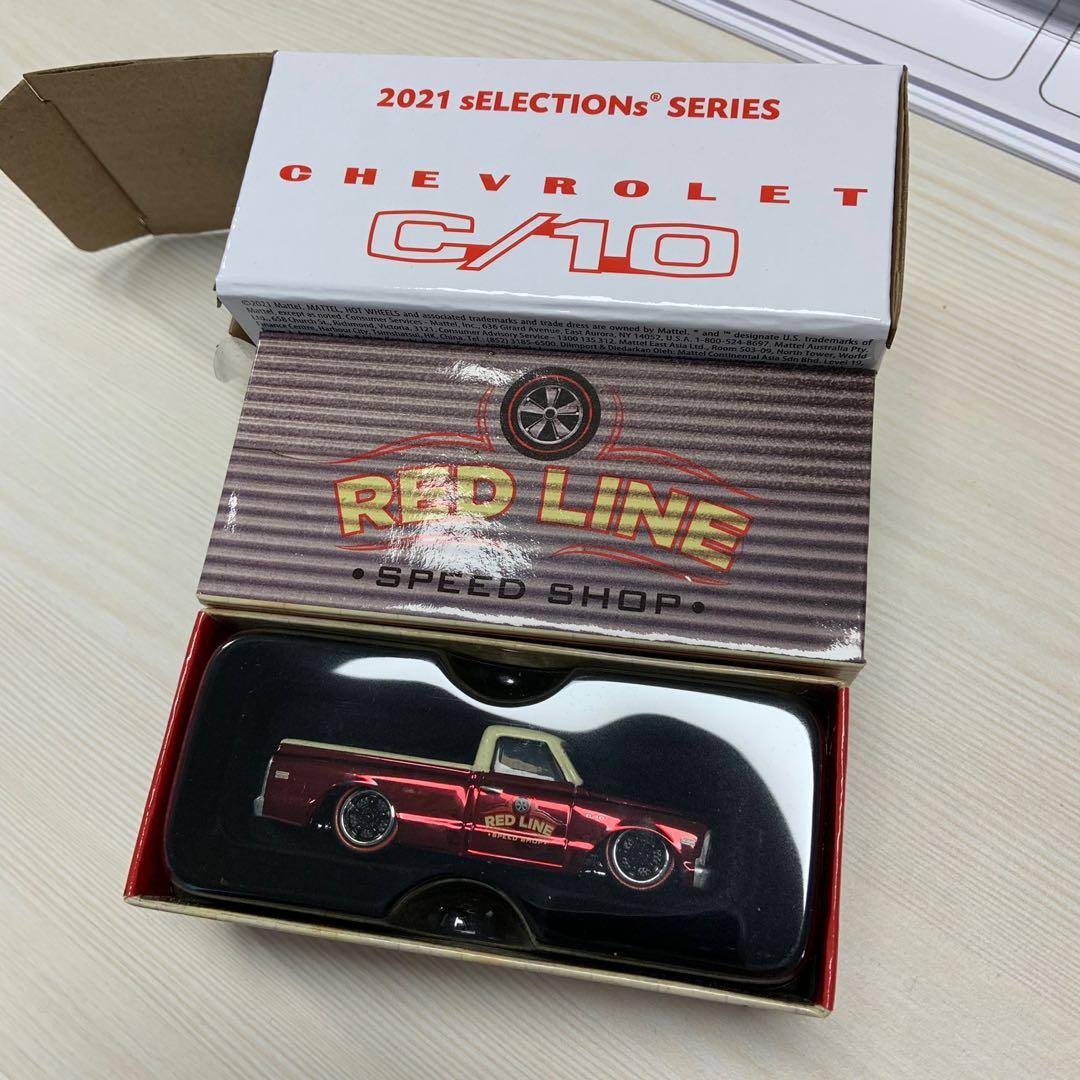 RLC Selections Exclusive Limited Edition Hot Wheels Chevrolet C10 Shop ...
