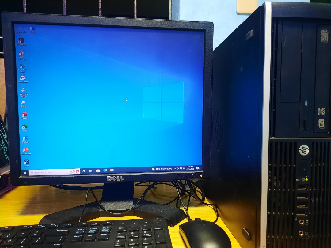 Hp compaq core i5 3550 3rd gen system unit, Computers & Tech, Desktops ...