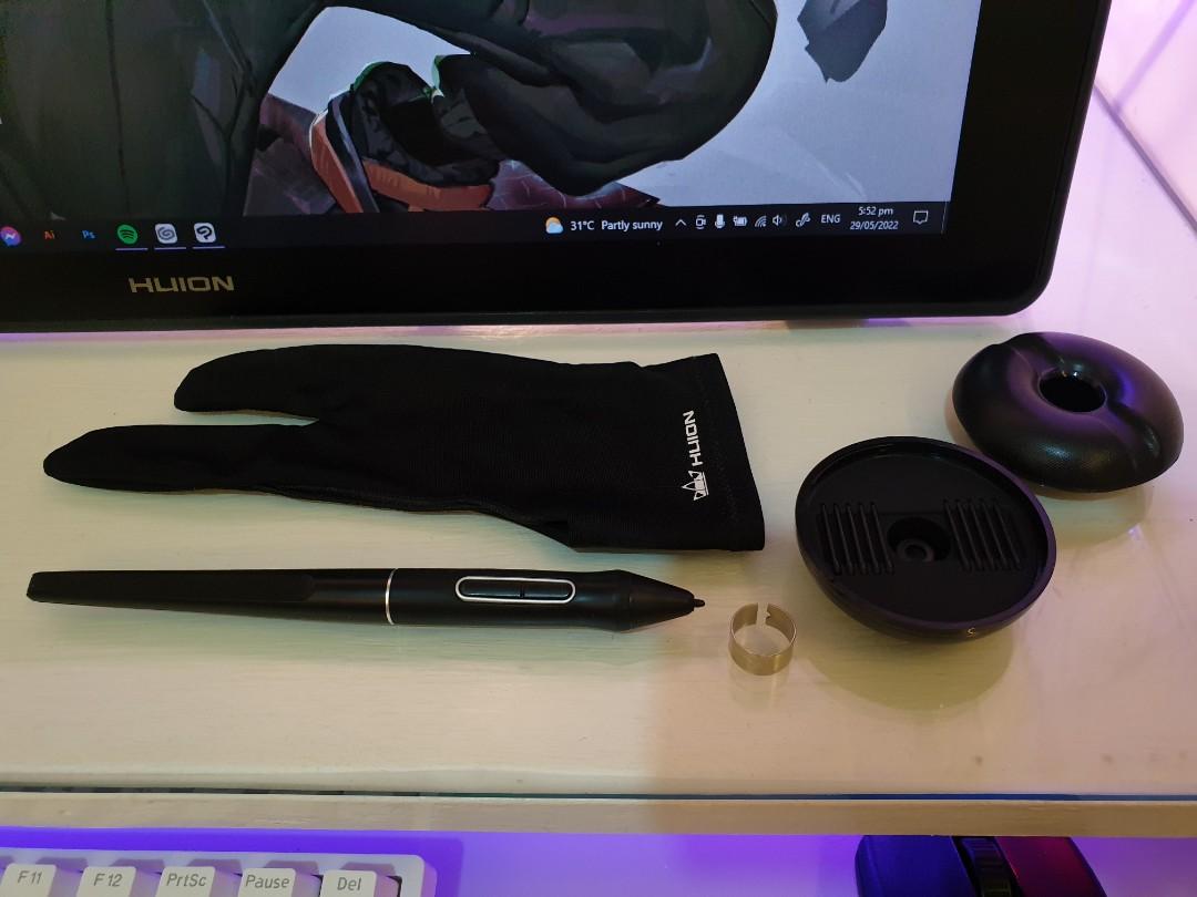 Huion 21.5 inch Drawing Tablet, Computers & Tech, Parts & Accessories ...