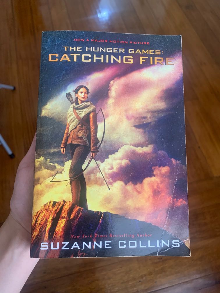 Hunger Games Catching Fire, Hobbies & Toys, Books & Magazines, Fiction ...