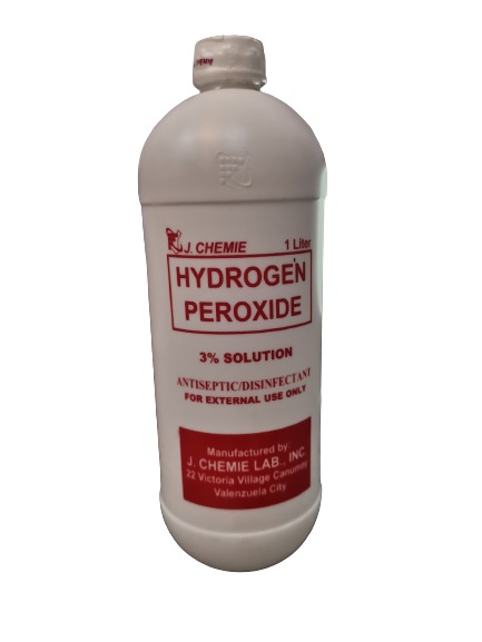 Hydrogen Peroxide J Chemie 1 Liter, Health & Nutrition, Medical ...