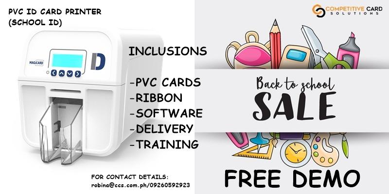 ID CARD PRINTER BACK TO SCHOOL PROMO, Computers & Tech, Printers ...