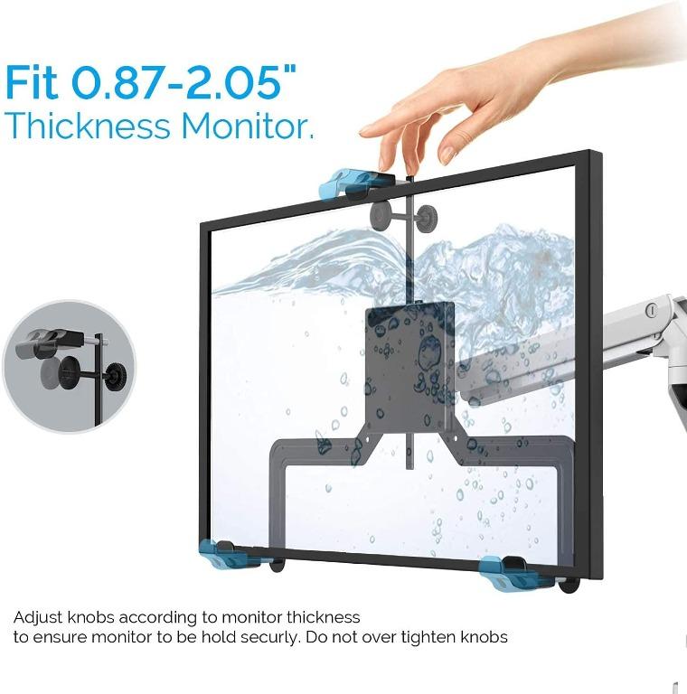 [iDS] Universal VESA Mount Adapter Kit Convert Non VESA Monitor Arm ...