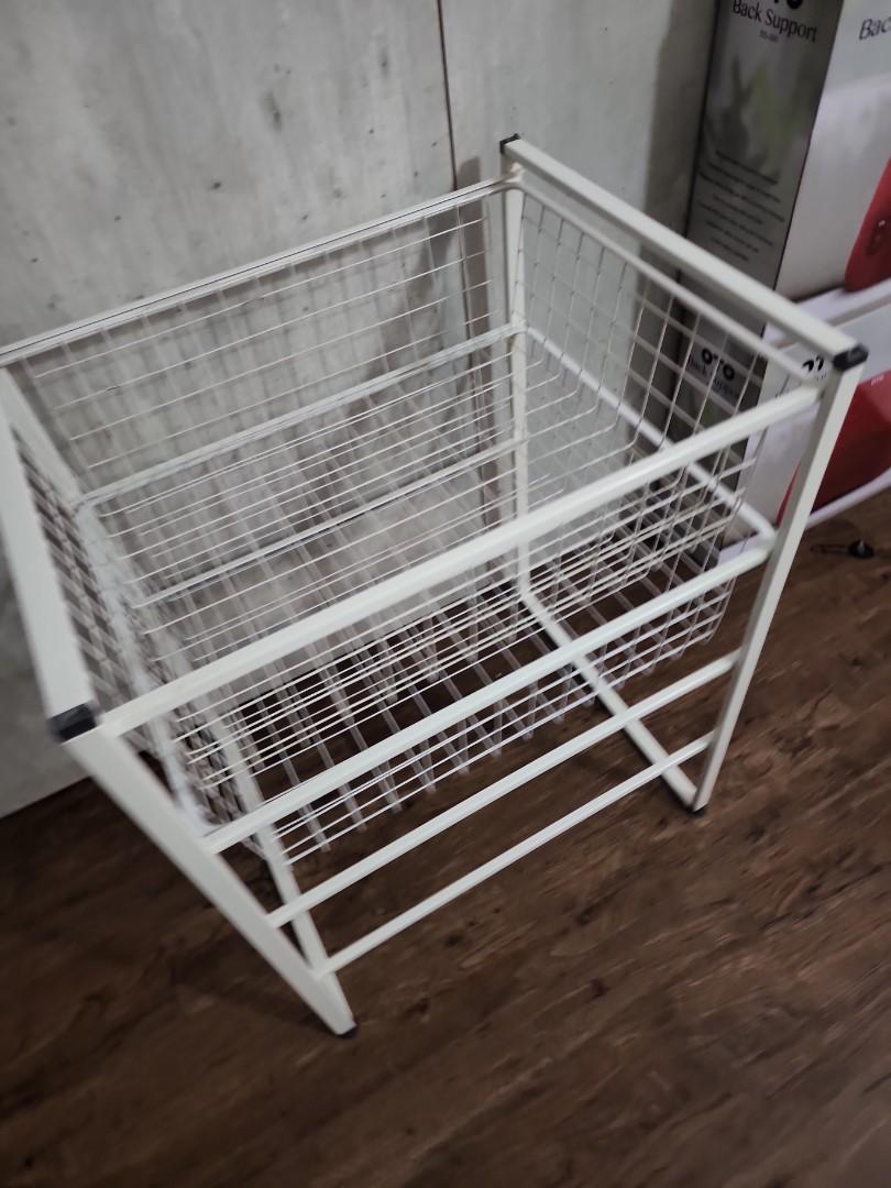 Ikea wire rack shelving, Furniture & Home Living, Furniture, Shelves ...