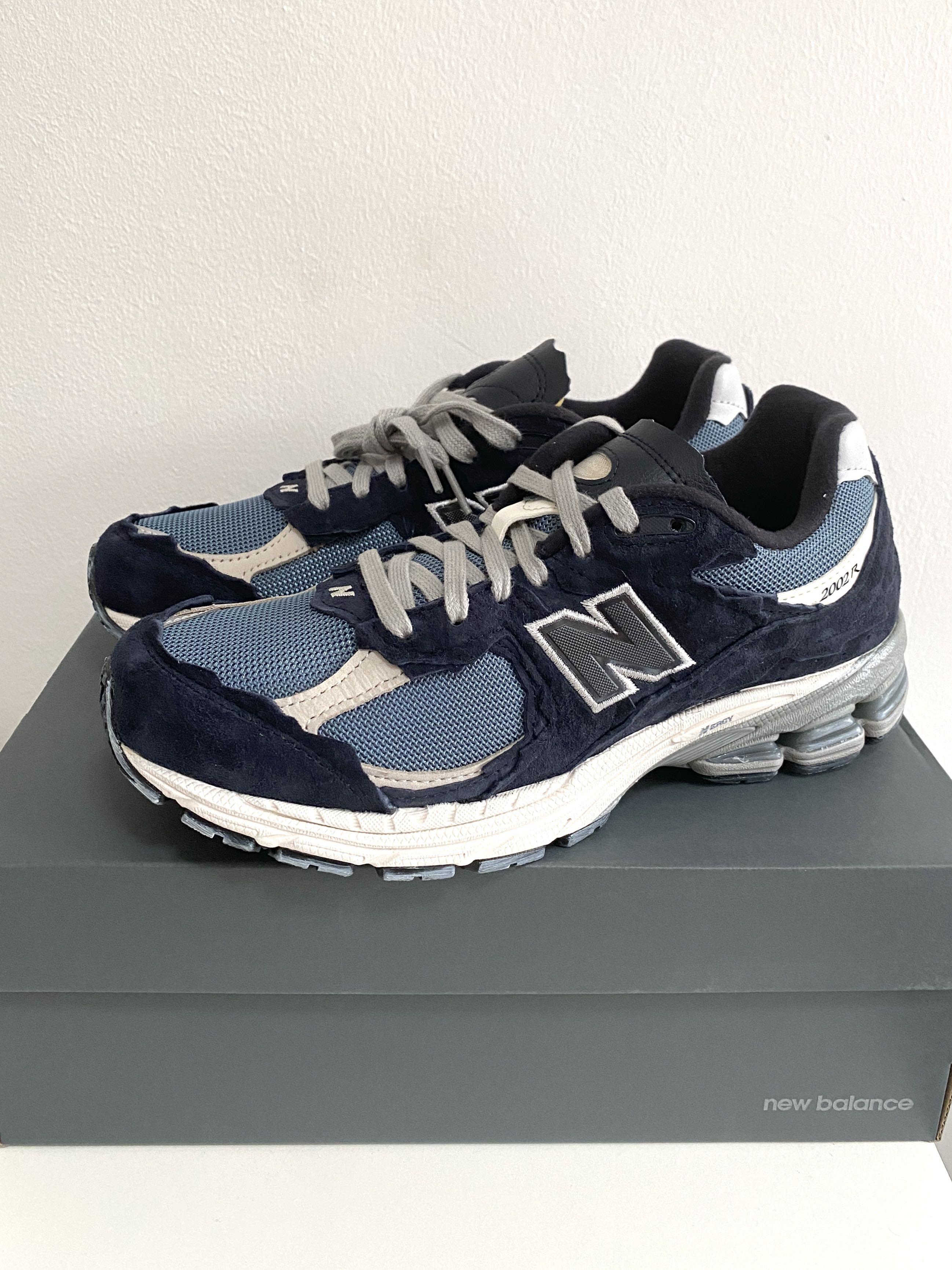 New Balance 2002RD Protection Pack Navy, Men's Fashion, Footwear ...