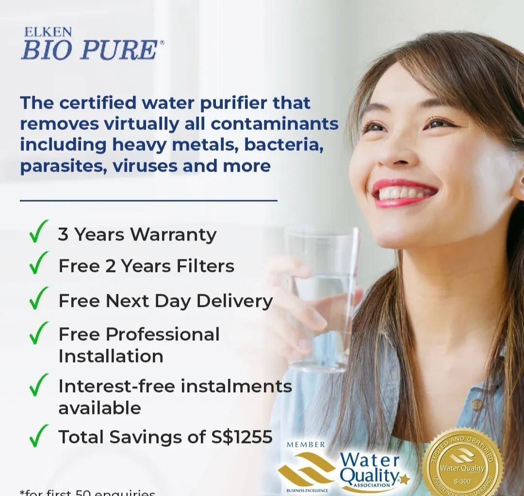 ElkenSG Introducing - The New N-Series Bio Pure Water Purifier, TV ...