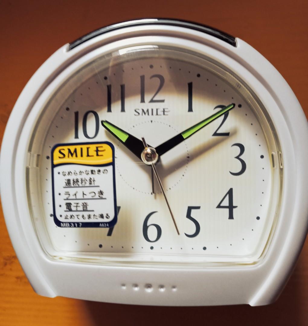 Japan Alarm Clock, Furniture & Home Living, Home Decor, Clocks on Carousell
