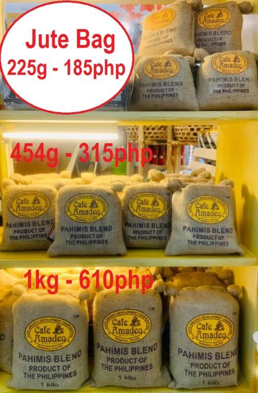 Kape ni Cafe Amadeo, Food & Drinks, Beverages on Carousell