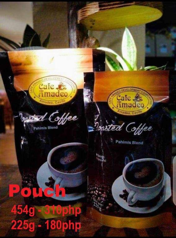 Kape ni Cafe Amadeo, Food & Drinks, Beverages on Carousell