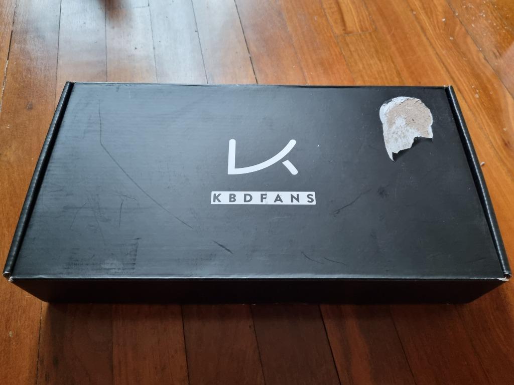 KBDFans Tofu84 75% Mechanical Keyboard, Computers & Tech, Parts ...