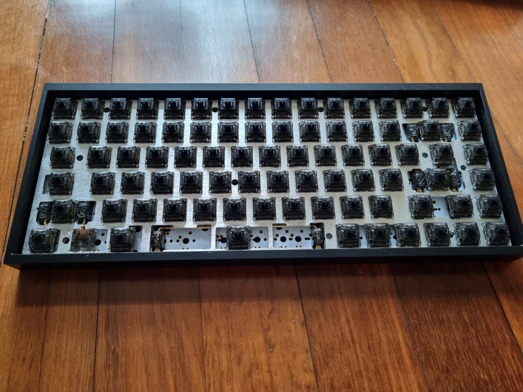 KBDFans Tofu84 75% Mechanical Keyboard, Computers & Tech, Parts ...