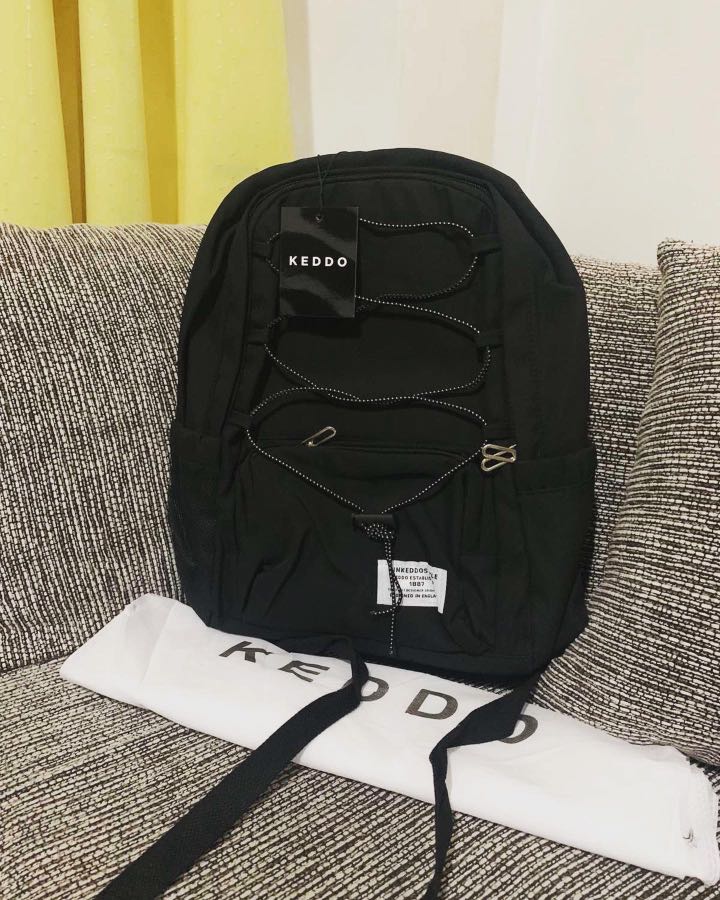 Keddo UK Gemma Backpack, Women's Fashion, Bags & Wallets, Backpacks on ...