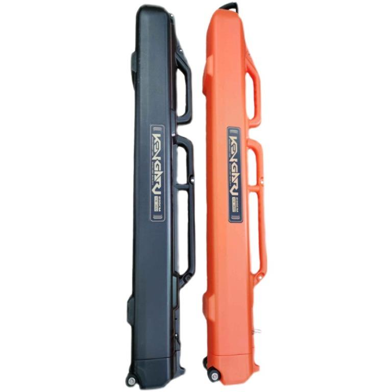 KENGARU Fishing Rod Tube with wheels, Sports Equipment, Fishing on ...