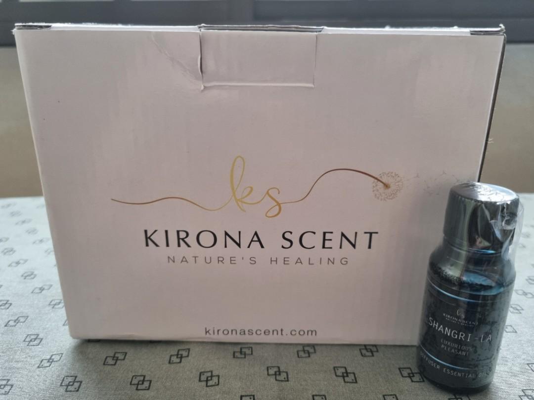 Kirona Scent Aroma Diffuser - White, Furniture & Home Living, Home ...