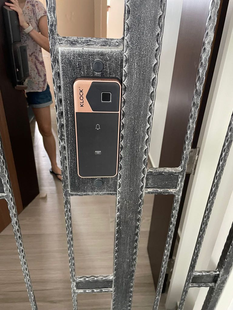 KLOCK ONE TOUCH LINK SYNC DIGITAL WIFI LOCKS. | GATE AND DOOR UNLOCKS ...