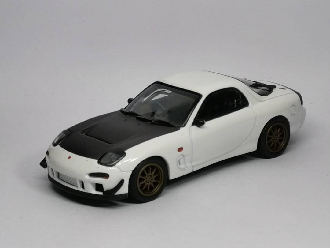 Kyosho Wangan Midnight Mazda Rx7 (FD3S) Scale 1/43, Hobbies & Toys ...