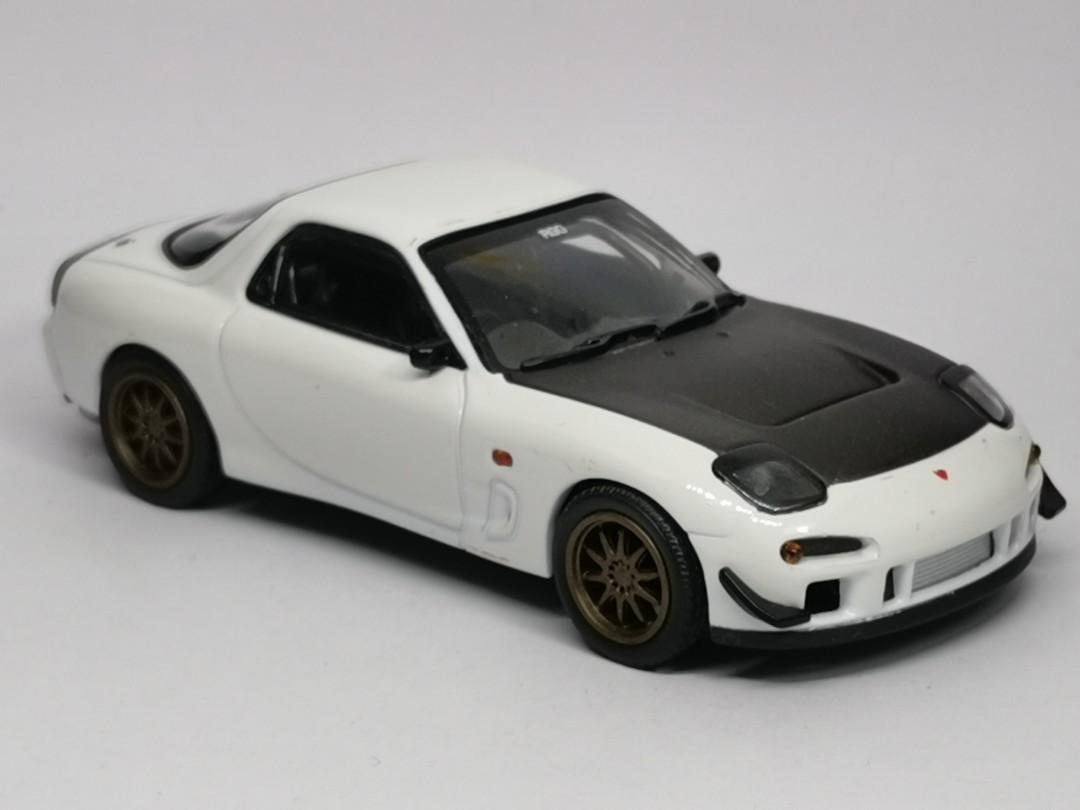 Kyosho Wangan Midnight Mazda Rx7 (FD3S) Scale 1/43, Hobbies & Toys ...