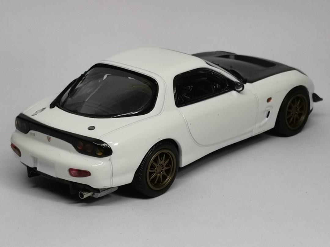 Kyosho Wangan Midnight Mazda Rx7 (FD3S) Scale 1/43, Hobbies & Toys ...