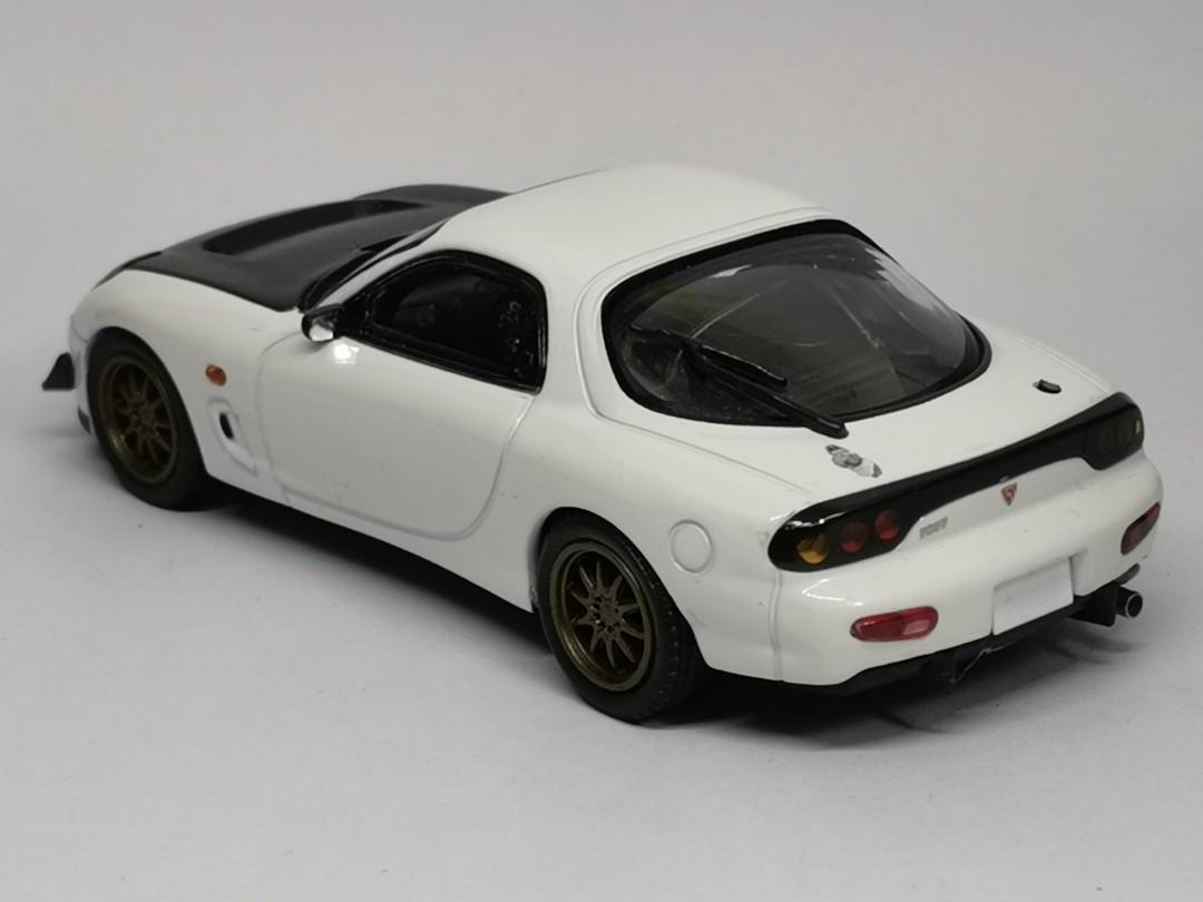 Kyosho Wangan Midnight Mazda Rx7 (FD3S) Scale 1/43, Hobbies & Toys ...