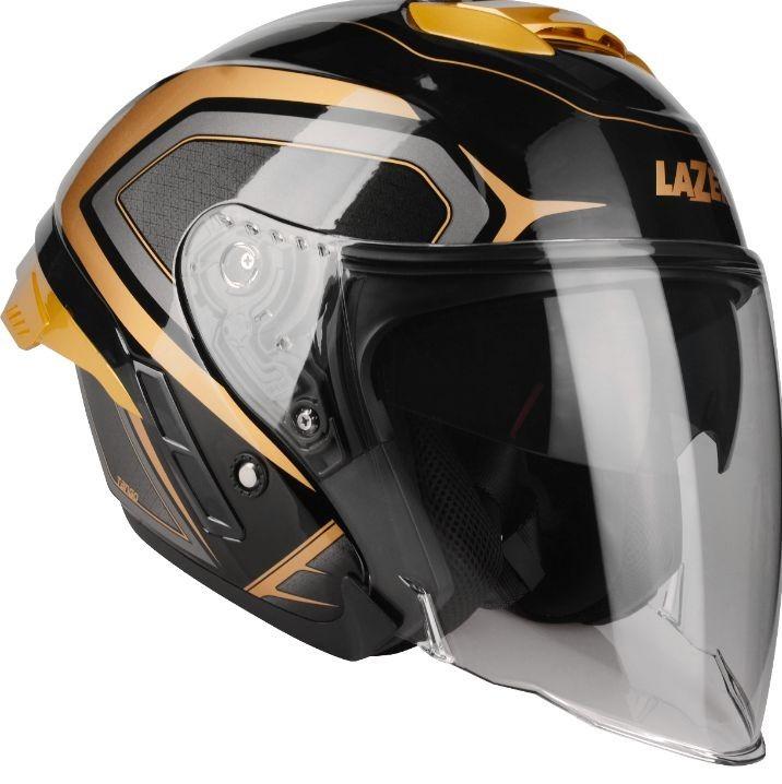 Lazer helmet, Motorcycles, Motorcycle Apparel on Carousell