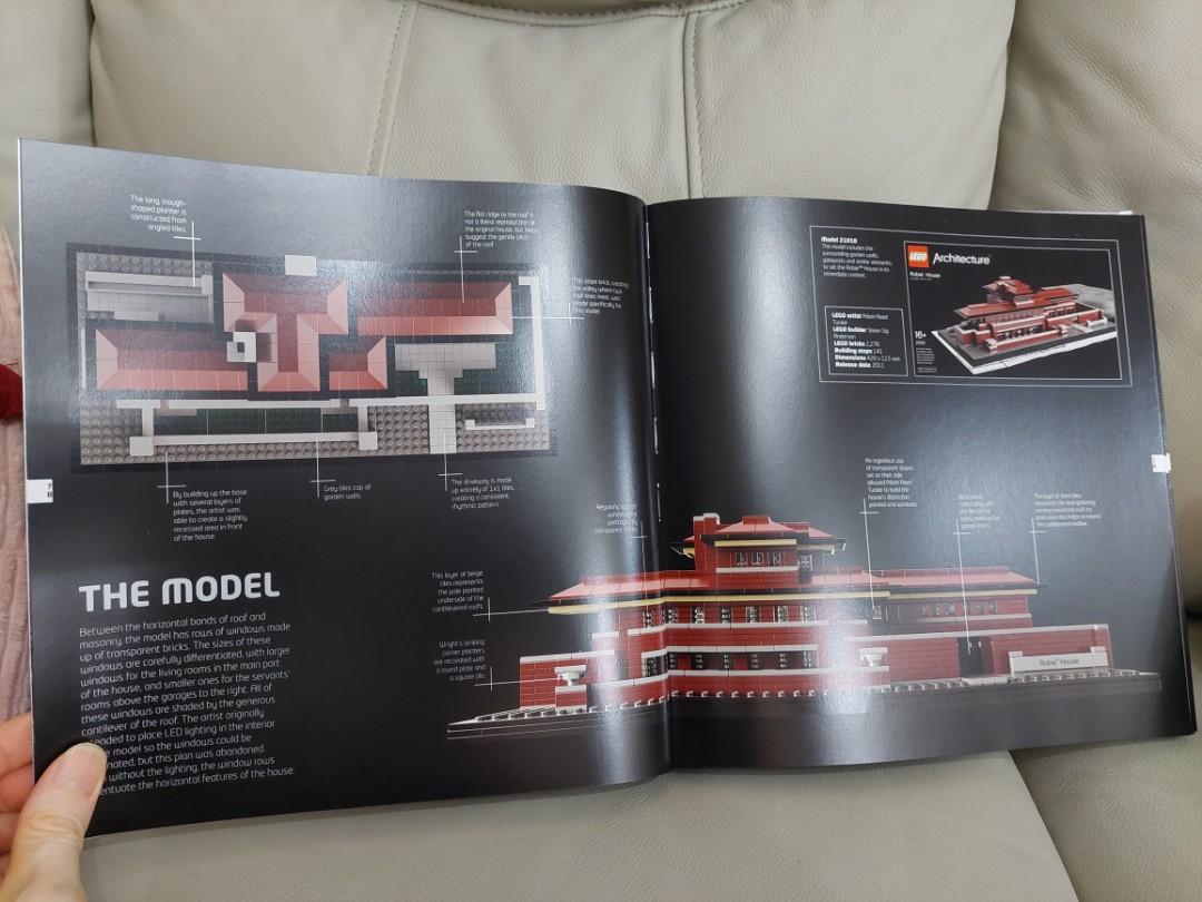 Lego Architecture the Visual Guide, 興趣及遊戲, 書本 & 文具, 雜誌及其他 - Carousell