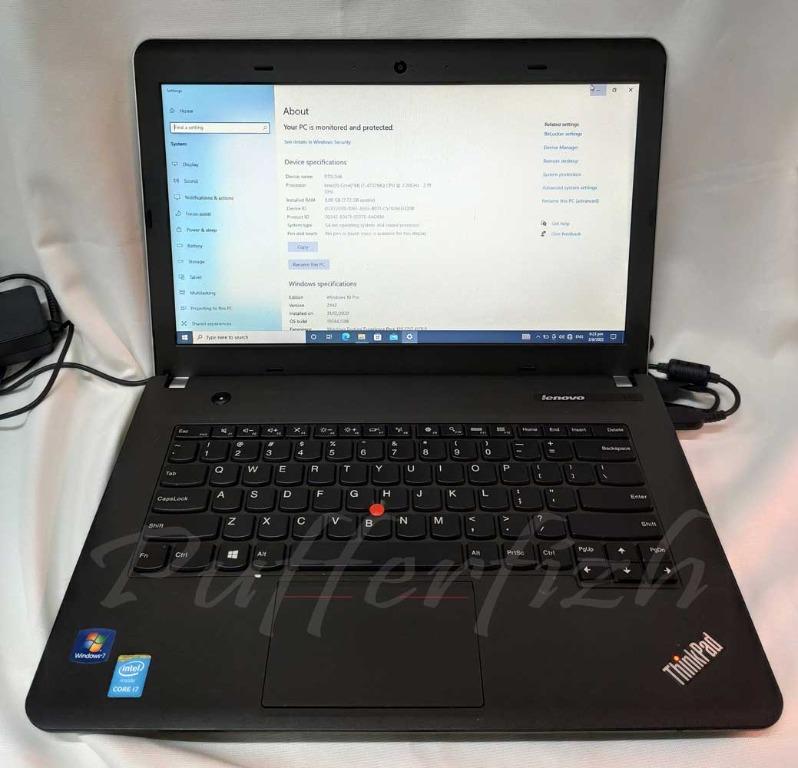 Lenovo E440 14inch i7 processor 8GB Ram 500GB SSD, Computers & Tech ...