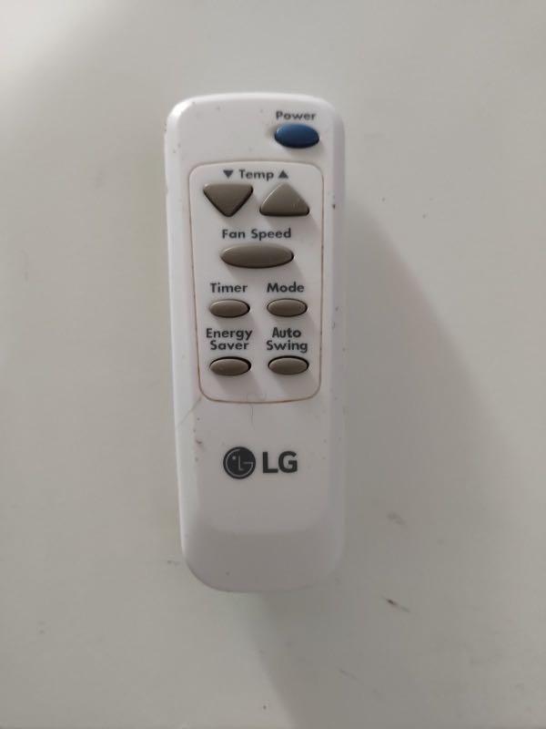 LG 1HP non-inverter Window Type, TV & Home Appliances, Air Conditioning ...