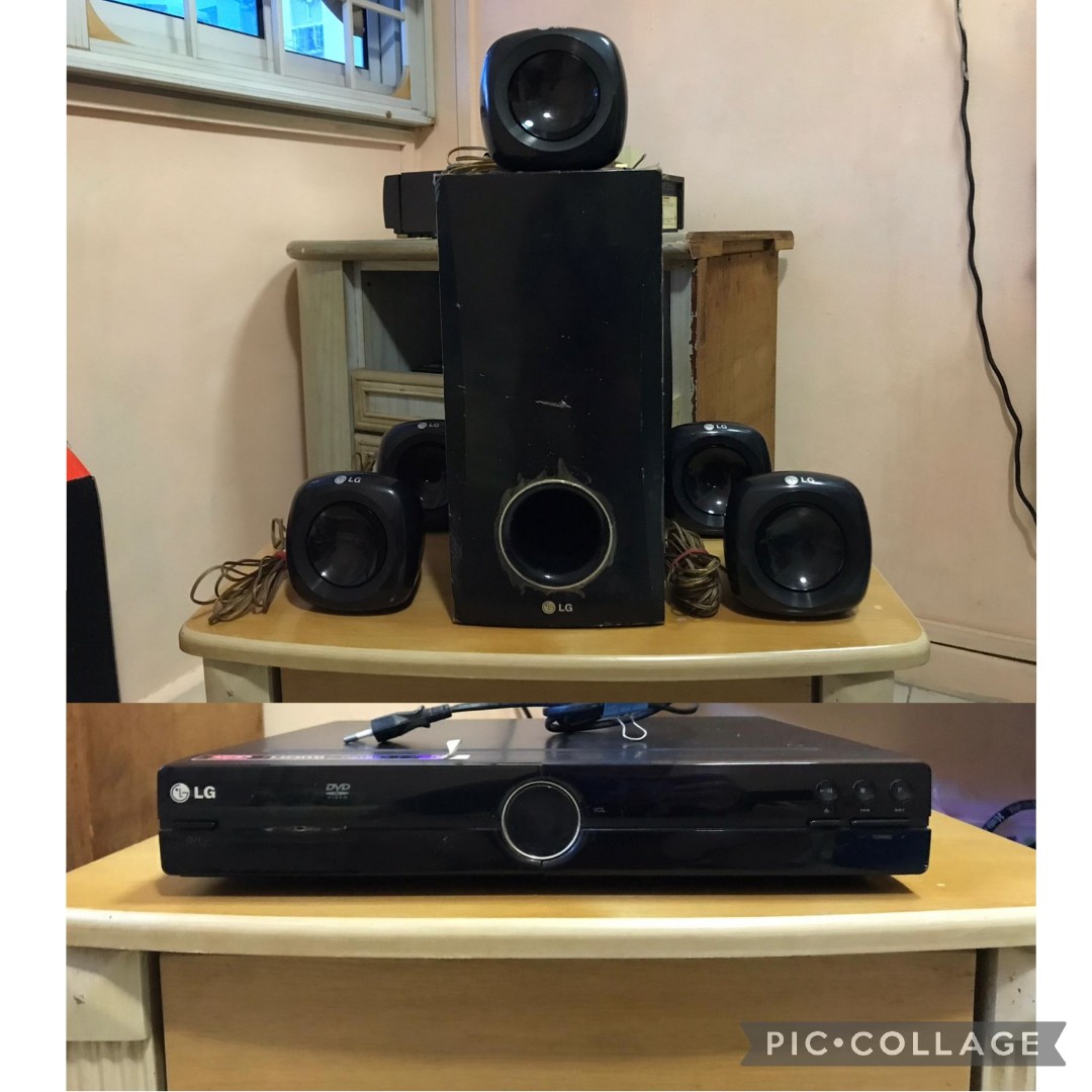LG DVD Player Set, TV & Home Appliances, TV & Entertainment ...
