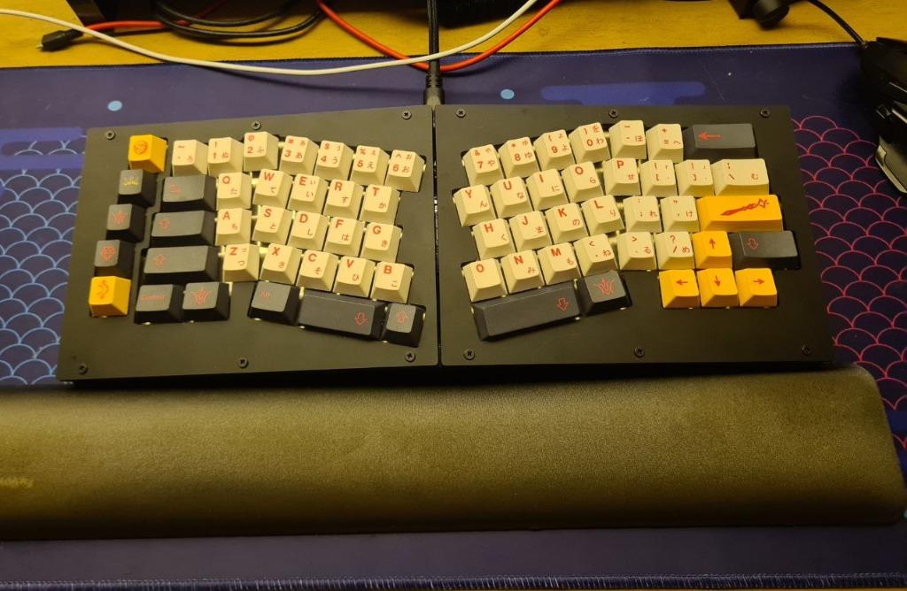 Libra 70 (Arisu Styled Mechanical Keyboard), Computers & Tech, Parts ...
