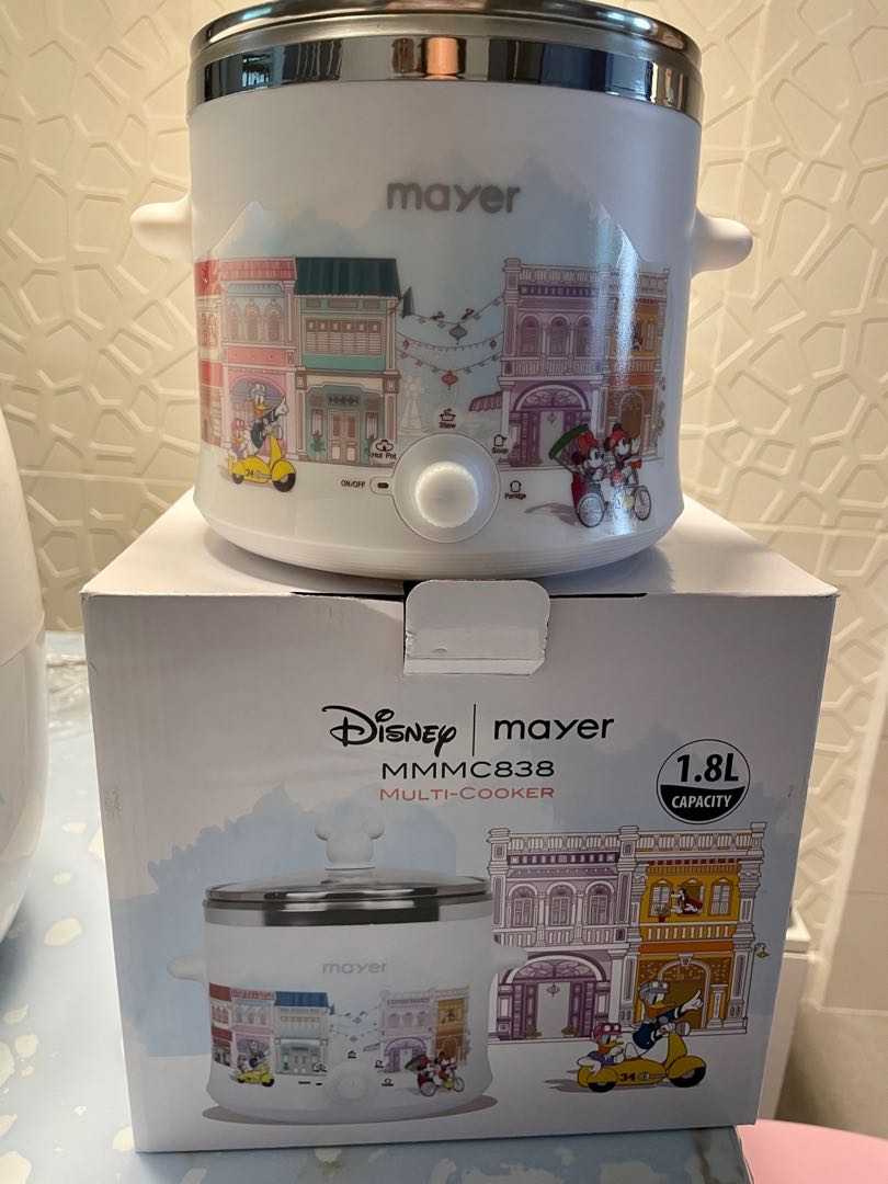 Limited Edition Disney Multi-Cooker, TV & Home Appliances, Kitchen ...