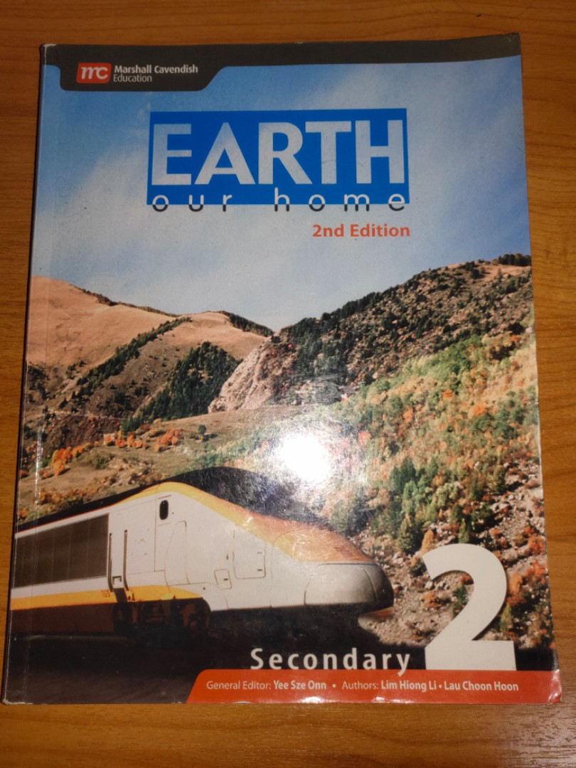 Lower Secondary Geography Textbook : Earth Our Home, Hobbies & Toys ...